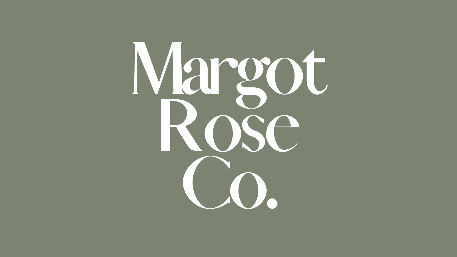 Margot Rose Co. Homepage
